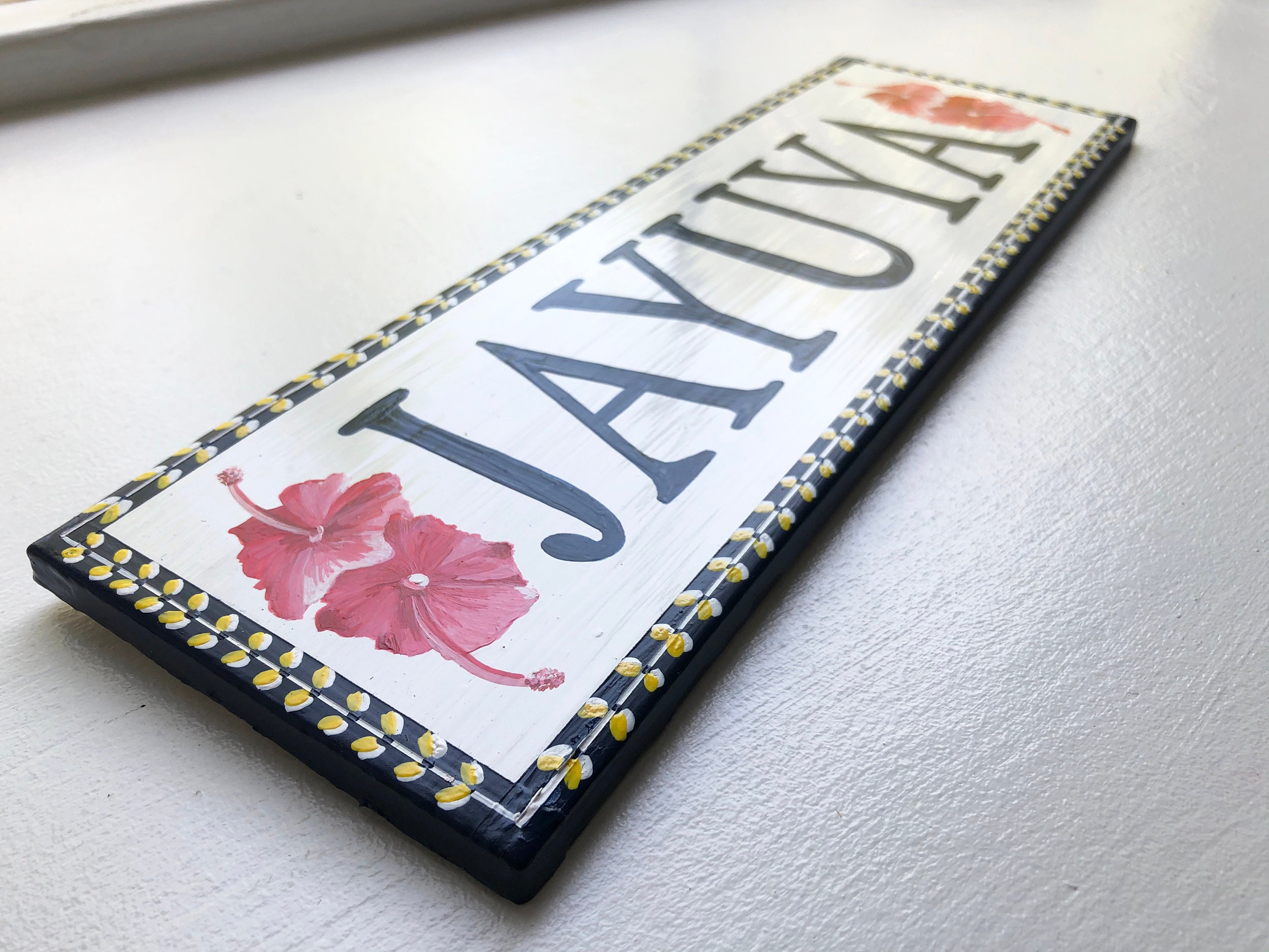 Puerto Rico Art Jayuya Ceramic Tile Art Island Art Ceramic Etsy