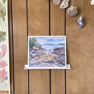 Haystack Rocks Deer Isle Maine 10.2 by 8.5 Matte Artist - Etsy