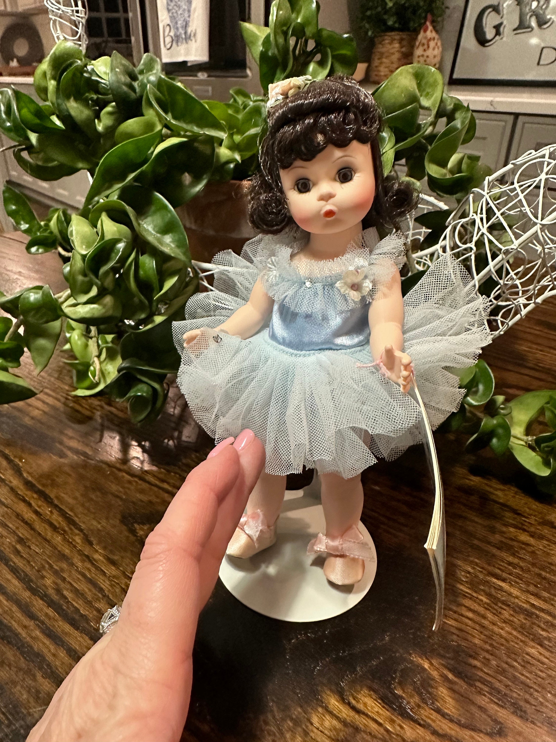 Blue Ballerina 430 RARE 1970s Madame Alexander Doll - Etsy