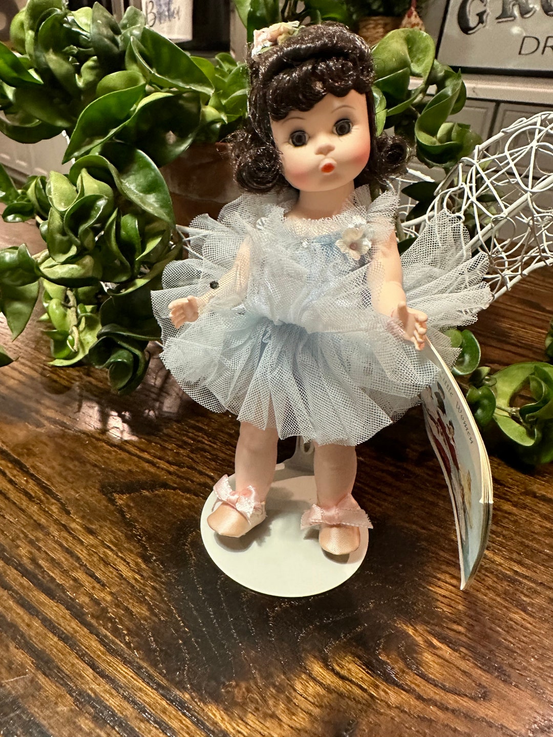 Blue Ballerina 430 RARE 1970s Madame Alexander Doll - Etsy