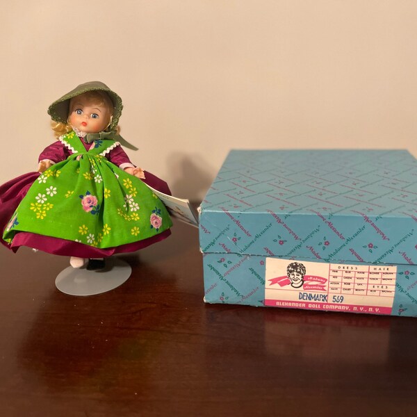 Madame Alexander - Etsy