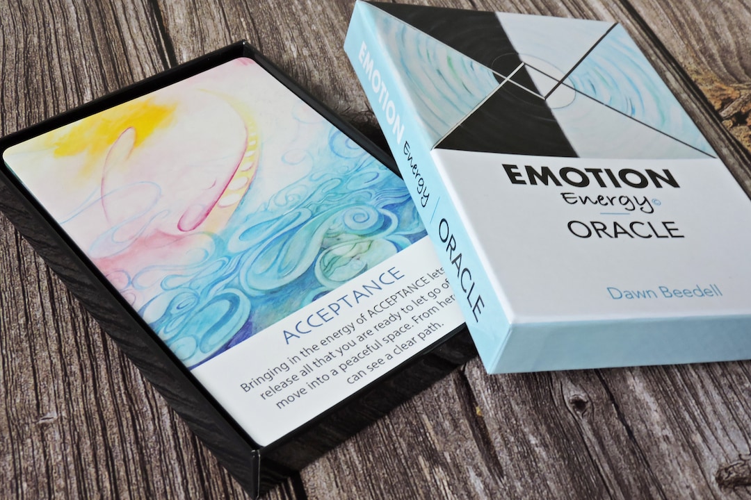 Emotion Energy Oracle Deck, PRE_ORDER, Tarot, Oracle Deck, Oracle, Tarot Cards, Personal ...