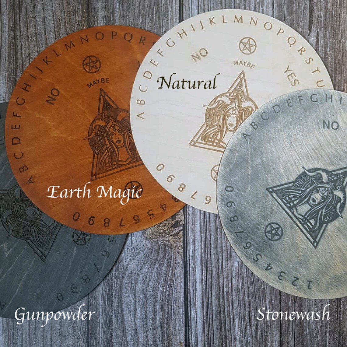 Pendulum Board Pendulum Grid Divination Tool Meditation - Etsy