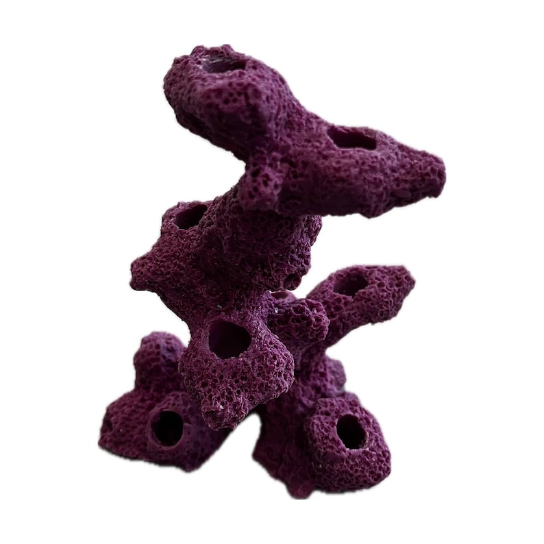 10 Hole Coral Frag Plug Rack: Sandbed Torch Tower Rock - Ocean Aquaria ...