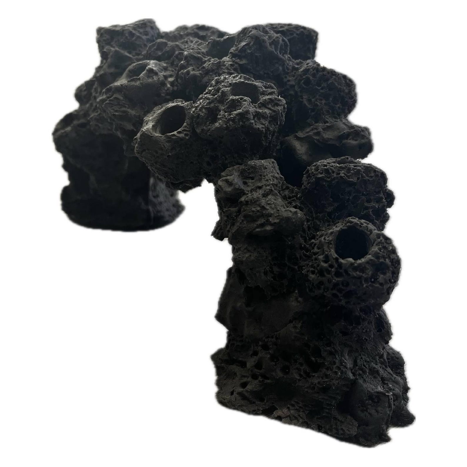 Frag Rock for Live Coral 16 Hole Frag Arch: Sandbed Aquarium Plug Rack ...