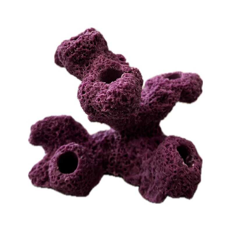 Synthetic Ocean Aquaria 7-hole Torch Tower – Fragrocks Premium Coral ...