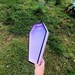 Pastel Goth Lavender & Black Coffin Tray Halloween Decor - Etsy