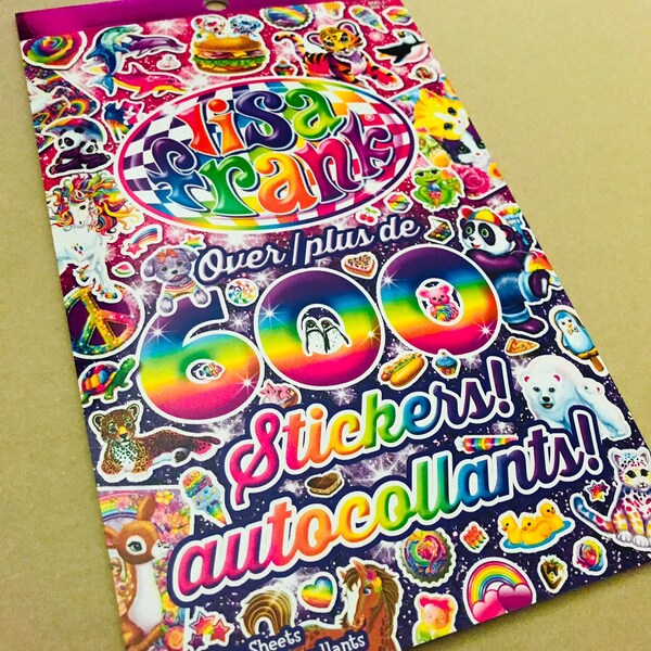 Lisa Frank Stickers - Etsy