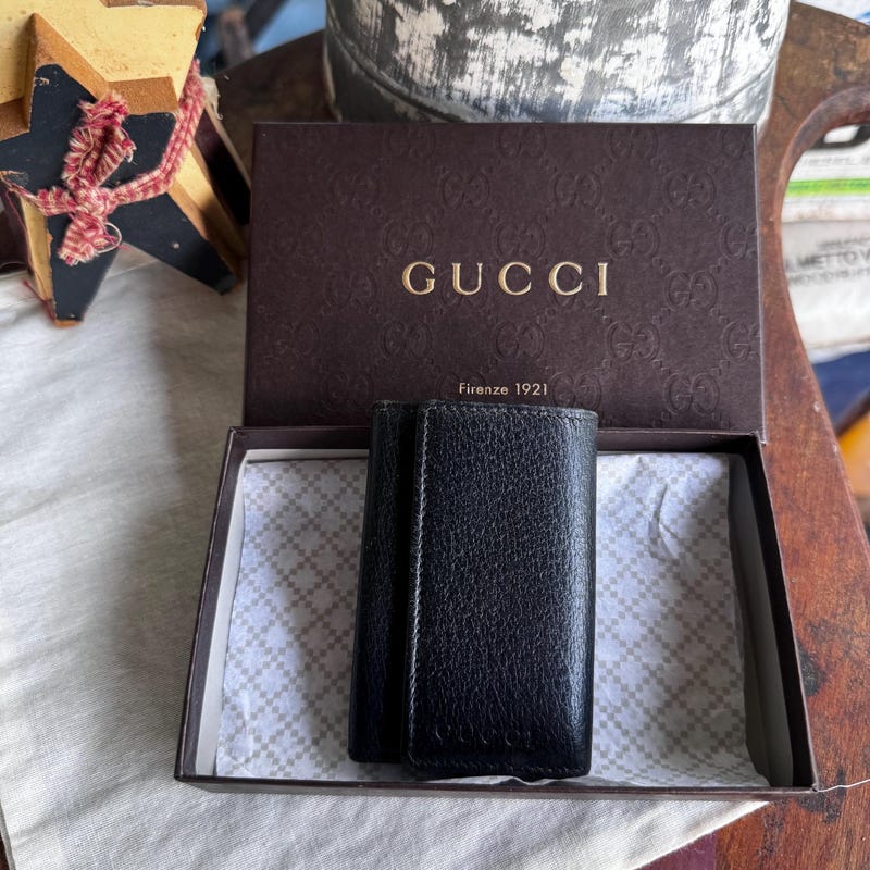 Gucci Logo Bag - Etsy