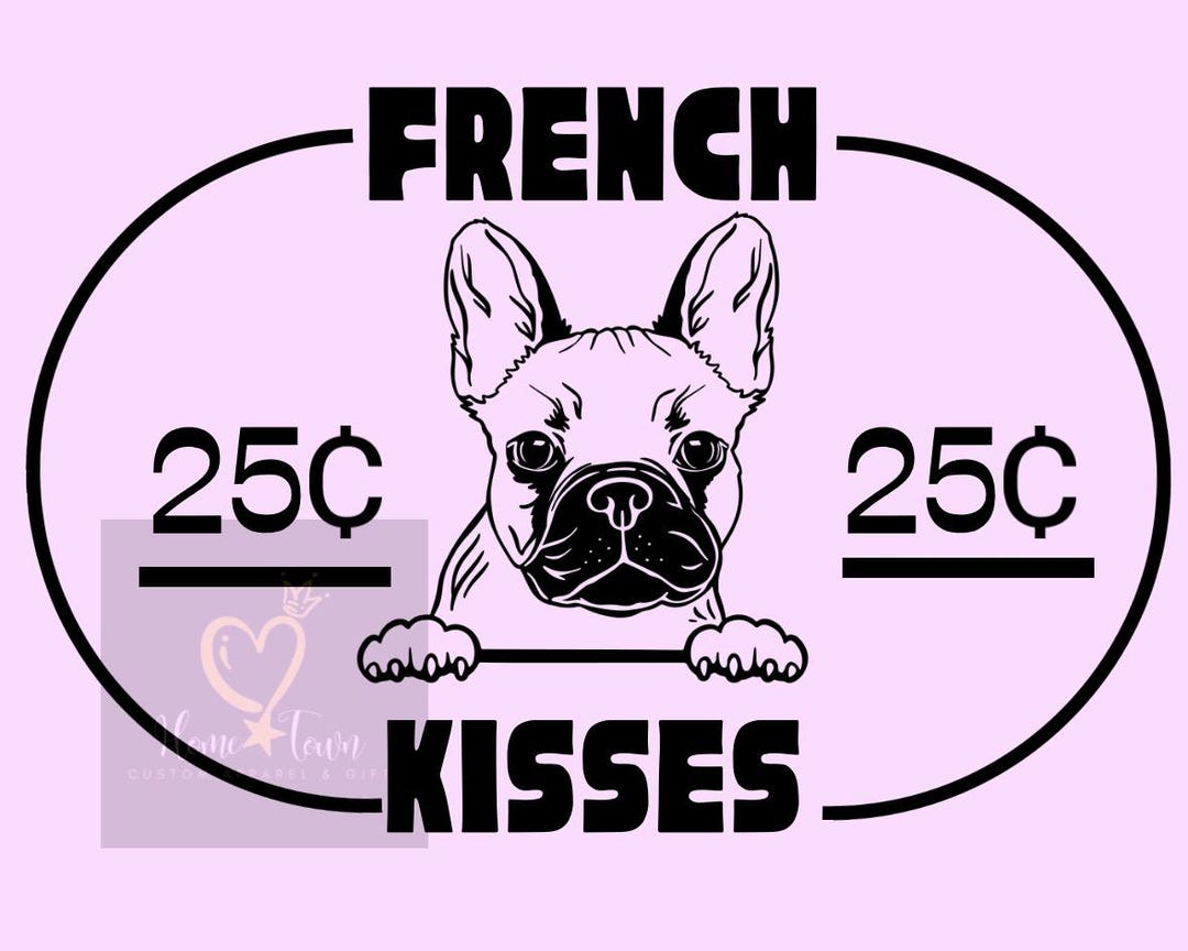 French Bulldog Valentines Day PNG SVG Download Digital File. Frenchy ...