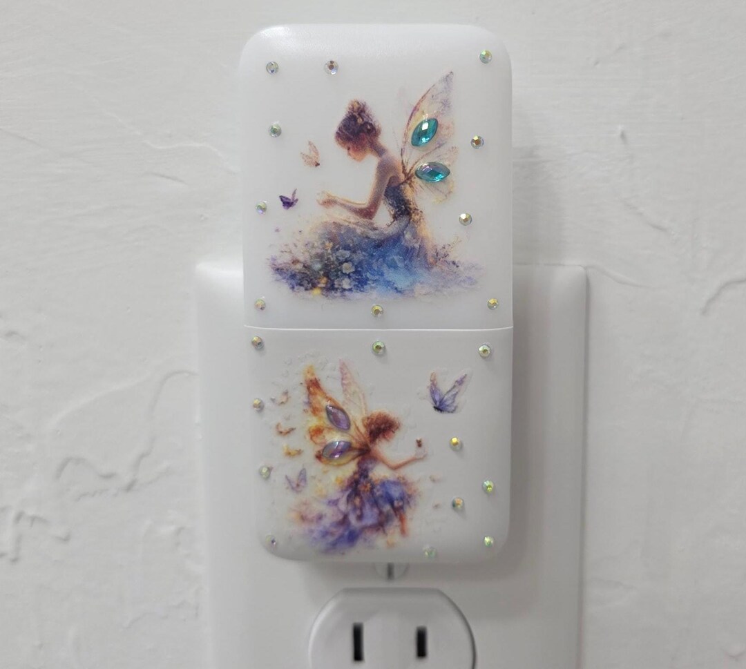 Petite Fairy Night Light - Etsy