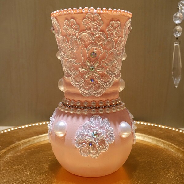 Shabby Chic Vases - Etsy