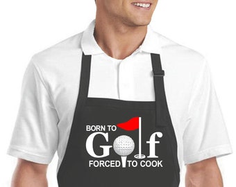 Golf Apron for Men - Etsy