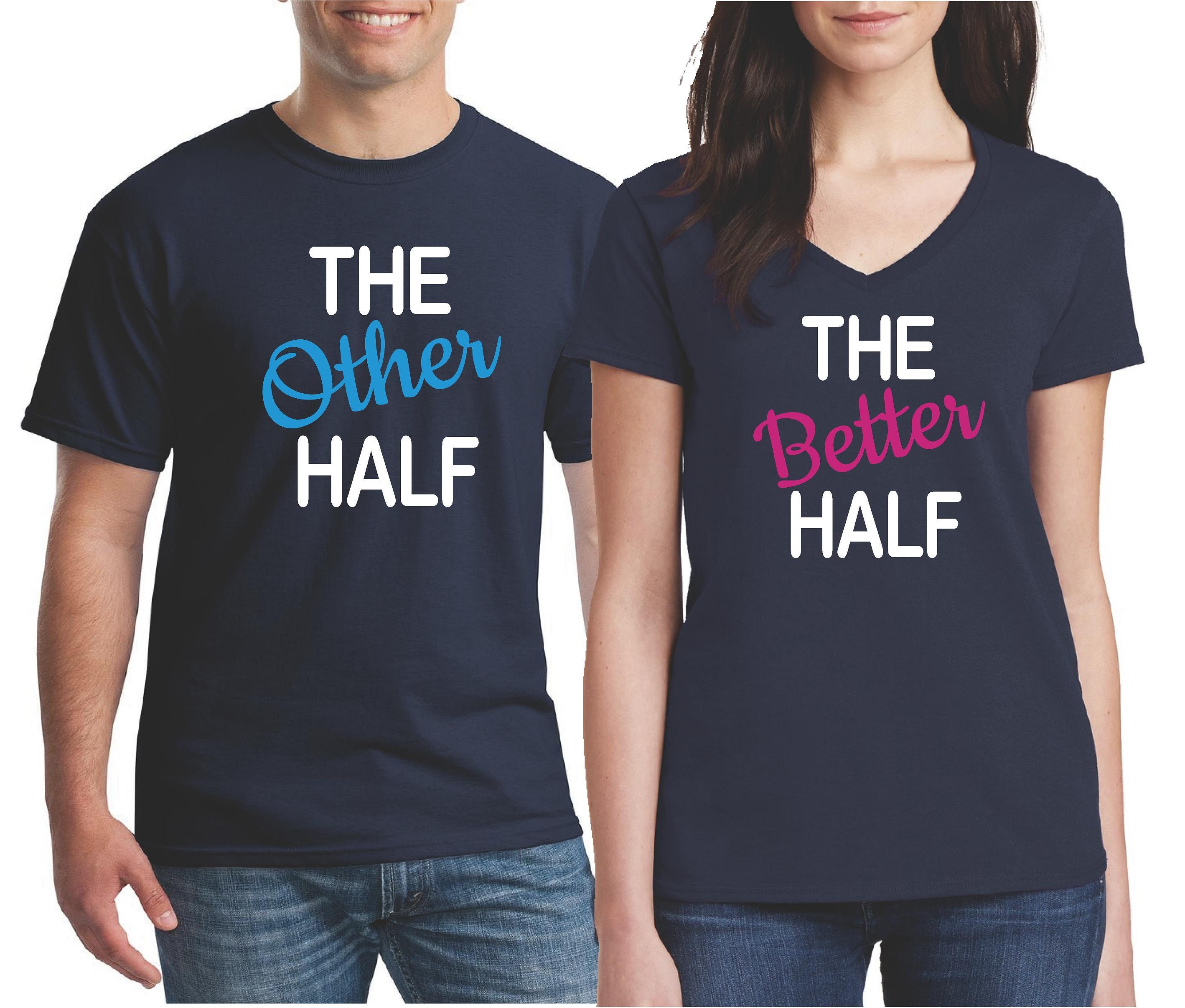 Funny Couple Shirts His And Hers Shirts Honeymoon Outfit Mr Etsy