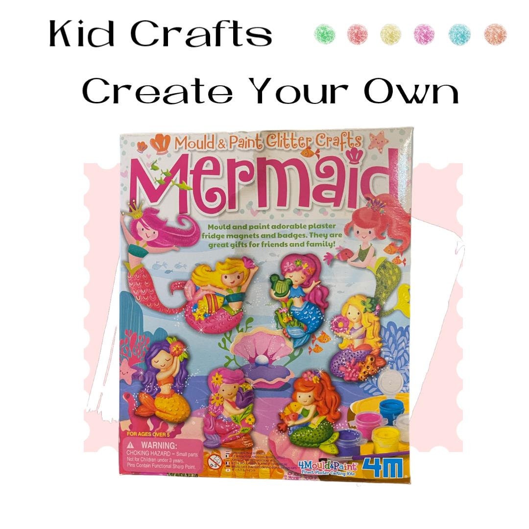 Brand New Kid Crafts Craft Kit Christmas Gifts Plaster - Etsy