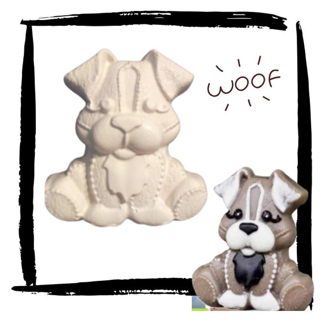 Ready to Paint, Dog, Cartoon Bulldog, Puppy, Diy Plastercrafts, Vintage ...