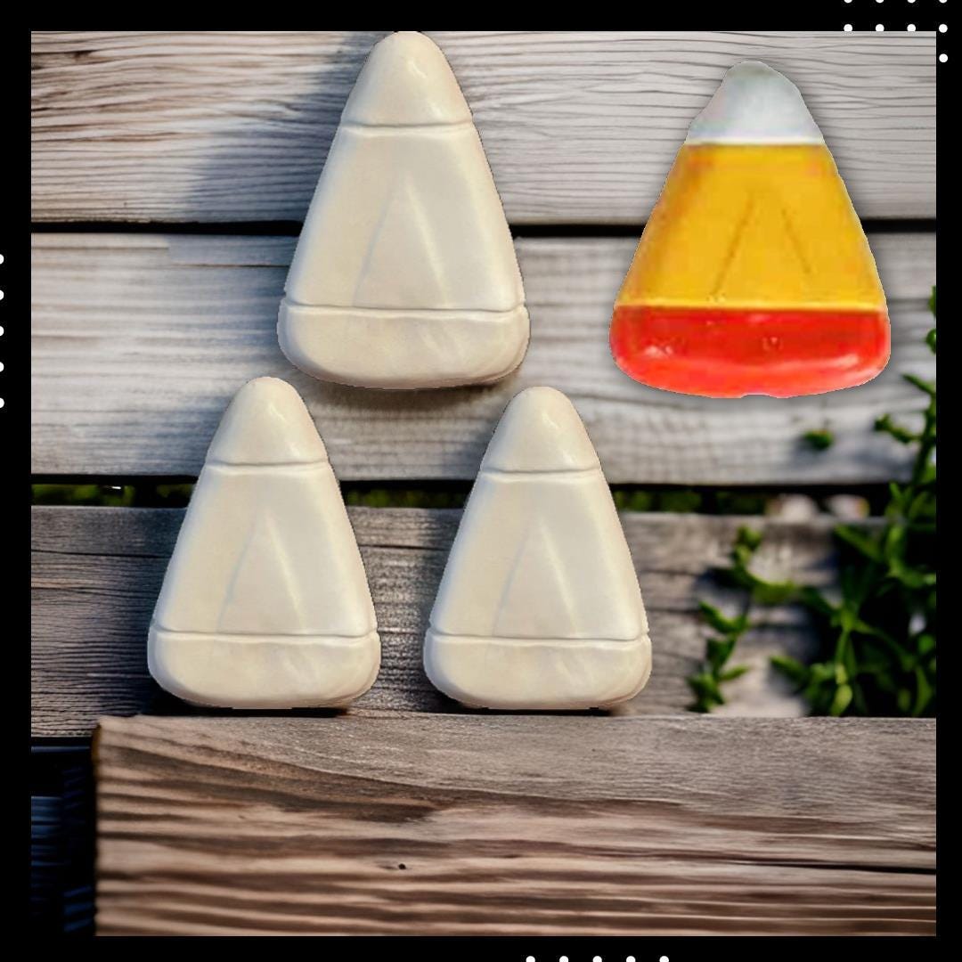 Ready to Paint Plaster, Candy Corn, Ornaments, Kid Crafts, Arts Crafts ...