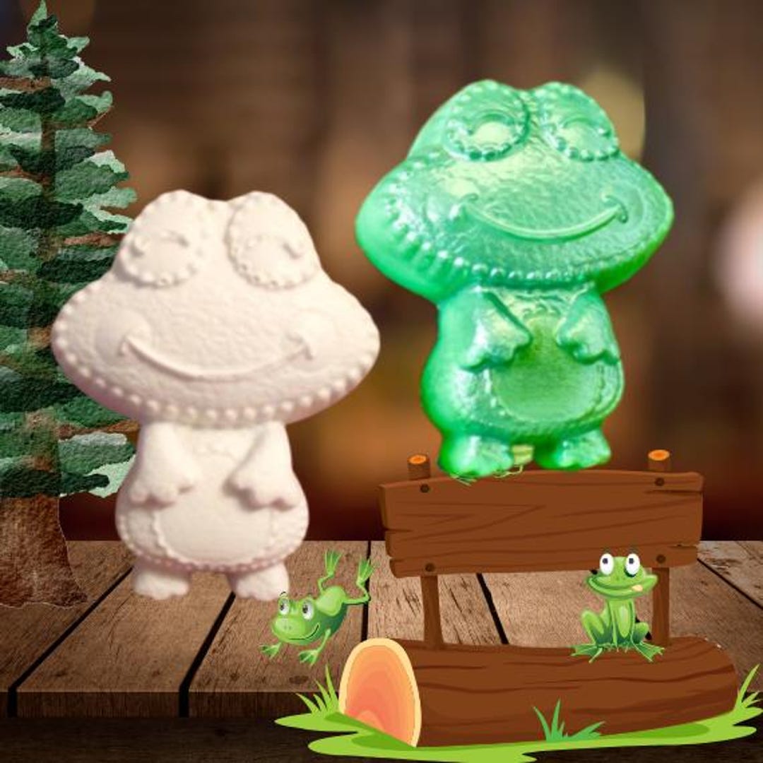 Ready to Paint, Kawaii Frog, Plastercraft, DIY Chalkware, Kids Crafts ...