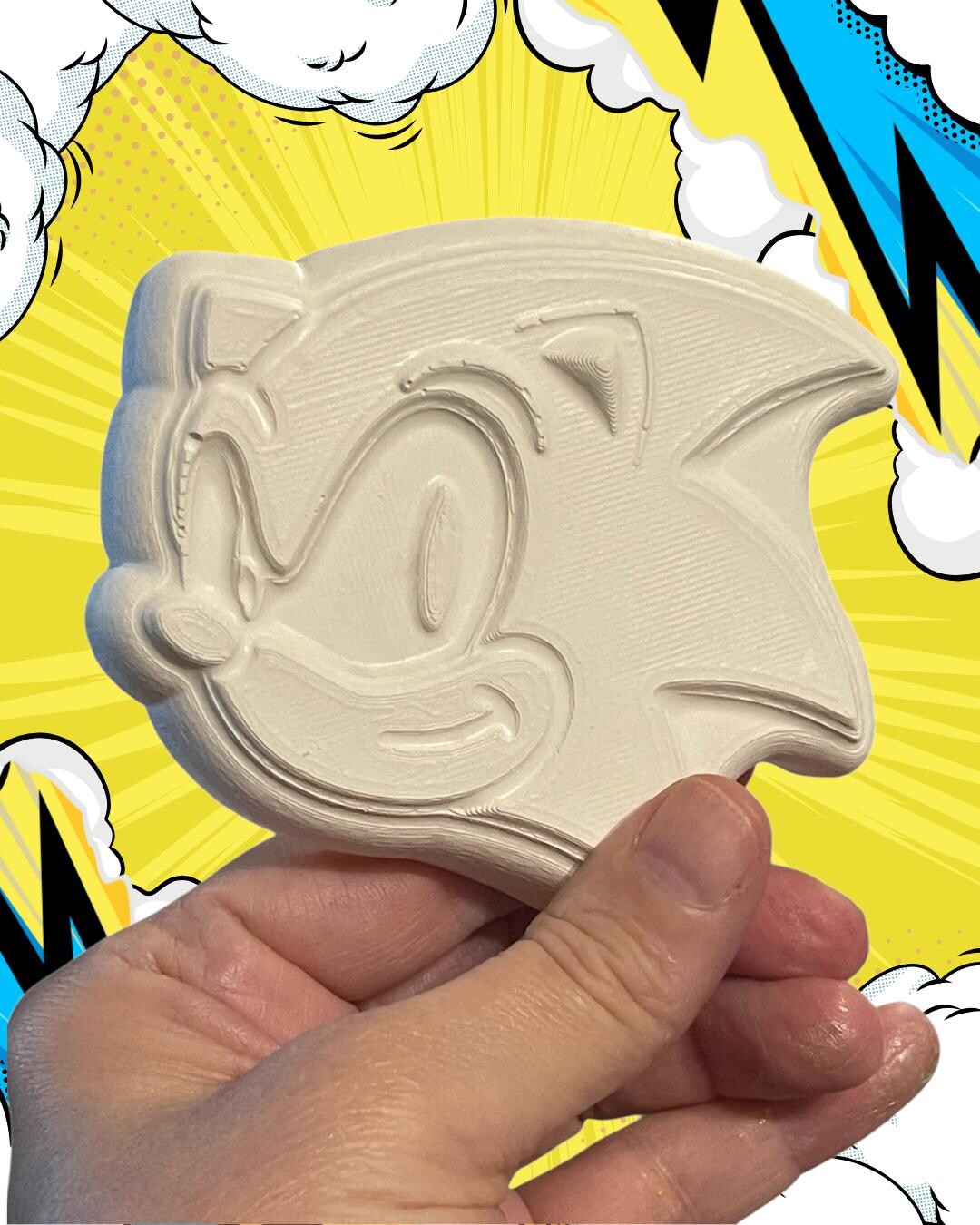 Ready to Paint, Character,, Plastercraft, DIY Chalkware, Kids Craft ...