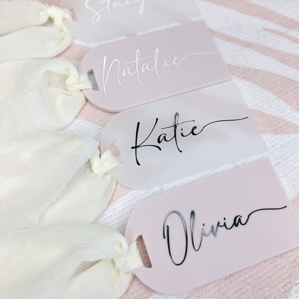 Acrylic Arch Tags - Etsy