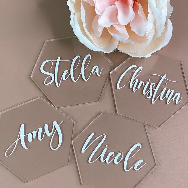 Customized Name Card - Etsy