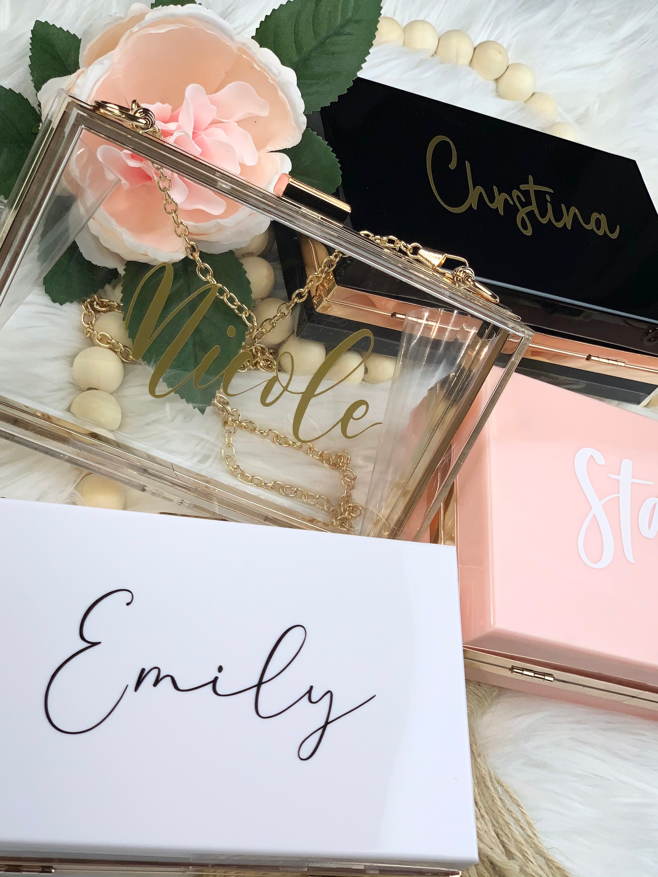 Mrs Purse Bride Clutch Purse pour mariage Bridal Clutch Cadeau - Etsy ...