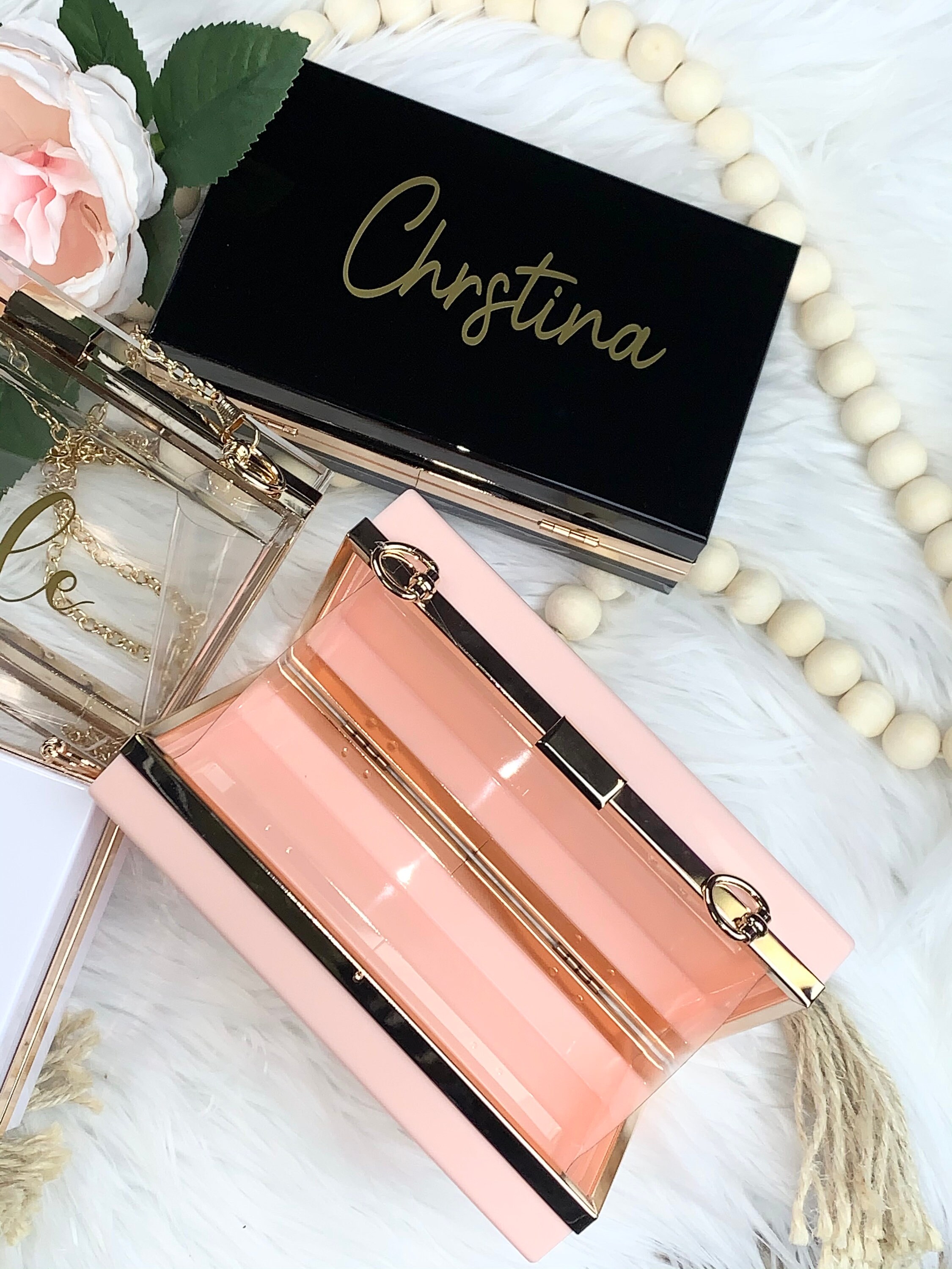 Mrs. Purse Bride Clutch Purse para boda Clutch nupcial Regalo - Etsy España