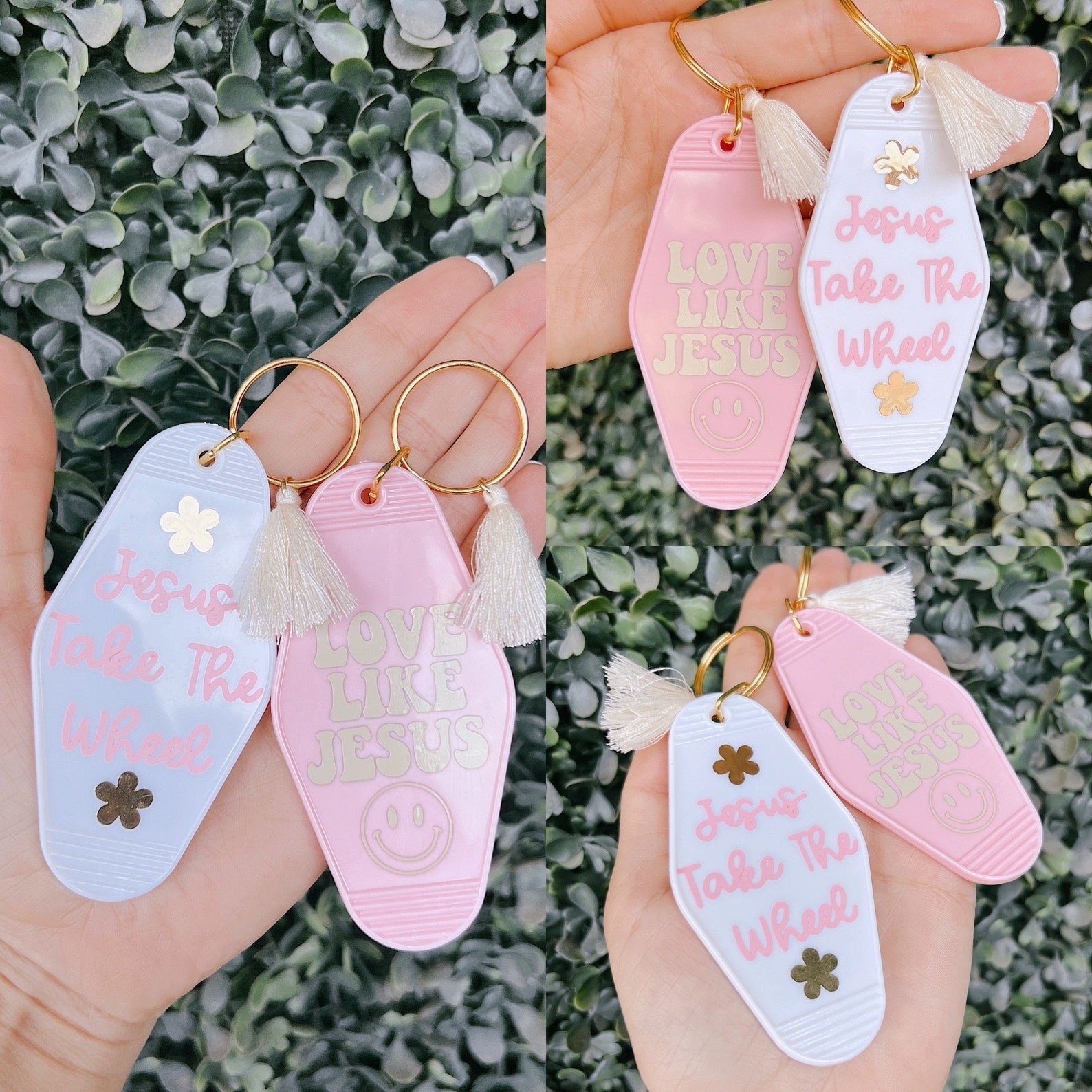 Bible Verse Keychain, Love Like Jesus, Faith, Prayer, Christian Gifts ...