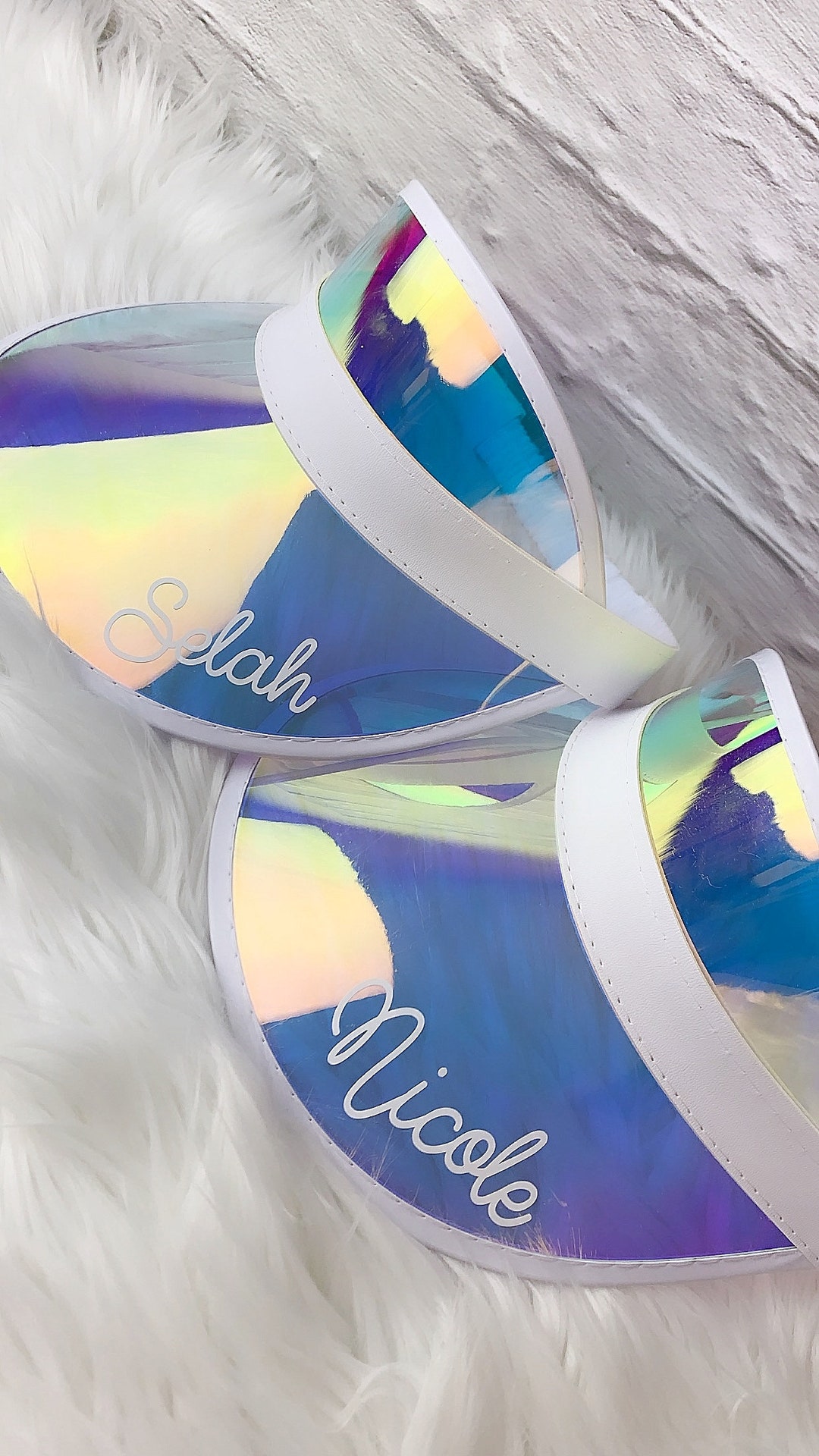 Bachelorette Visors Bride Visor Bachelorette Party Sun Visors Retro ...