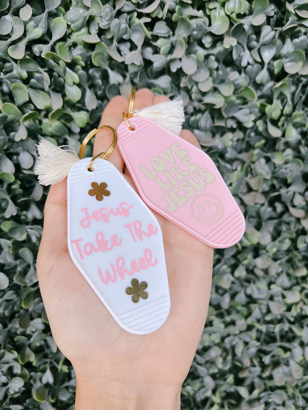 Bible Verse Keychain, Love Like Jesus, Faith, Prayer, Christian Gifts ...