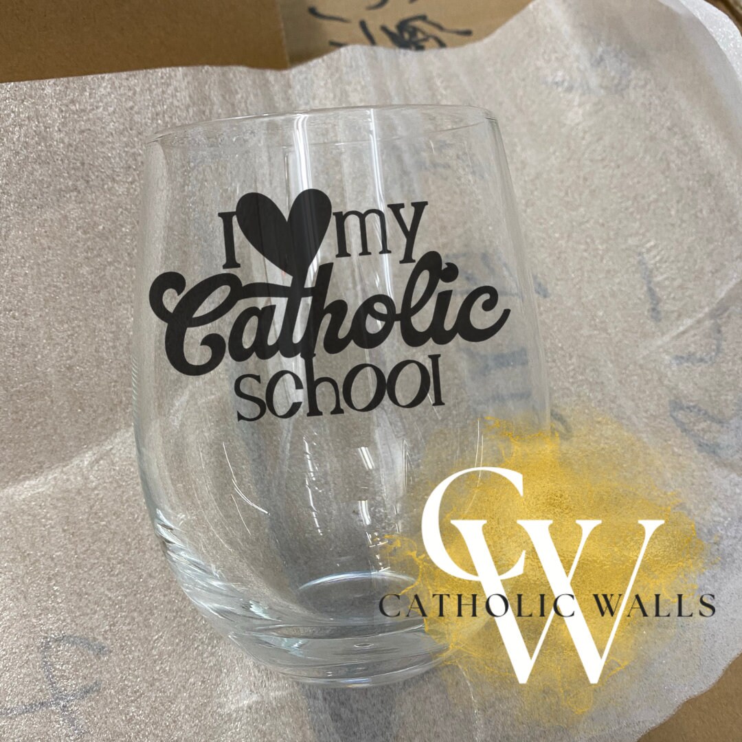 I Love My Catholic School SVG PNG Transparent Background Clip Art ...