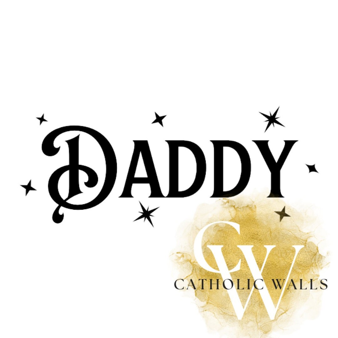 Daddy SVG PNG Transparent Background Clip Art Digital Download - Etsy ...