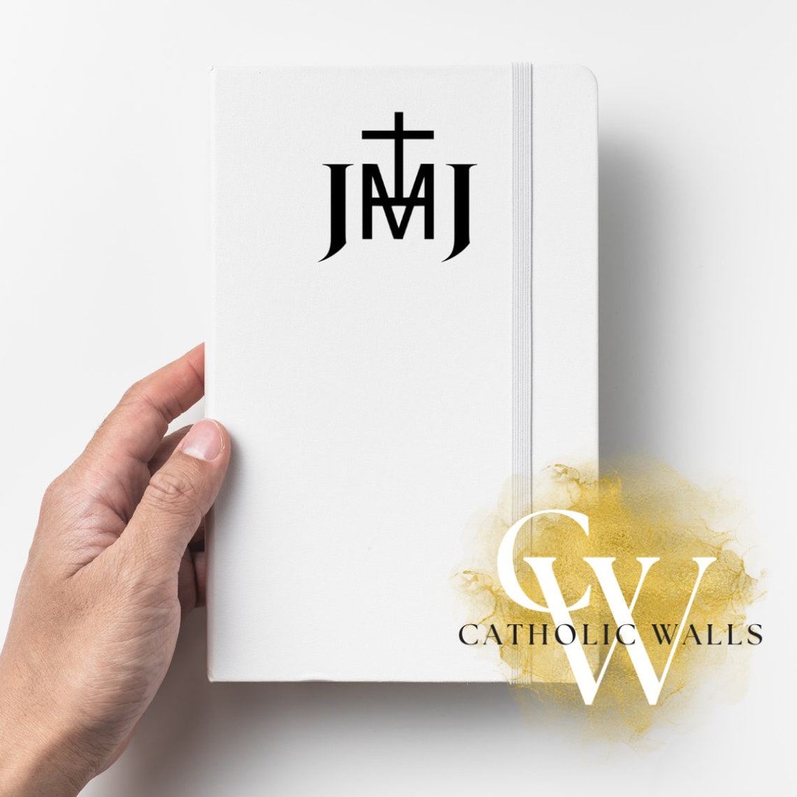 JMJ Jesus Mary Joseph SVG PNG Transparent Background Clip Art Digital ...