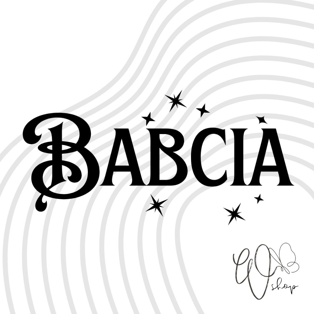 Babcia | Polnische Oma | SVG | PNG Transparenter Hintergrund | ClipArt ...
