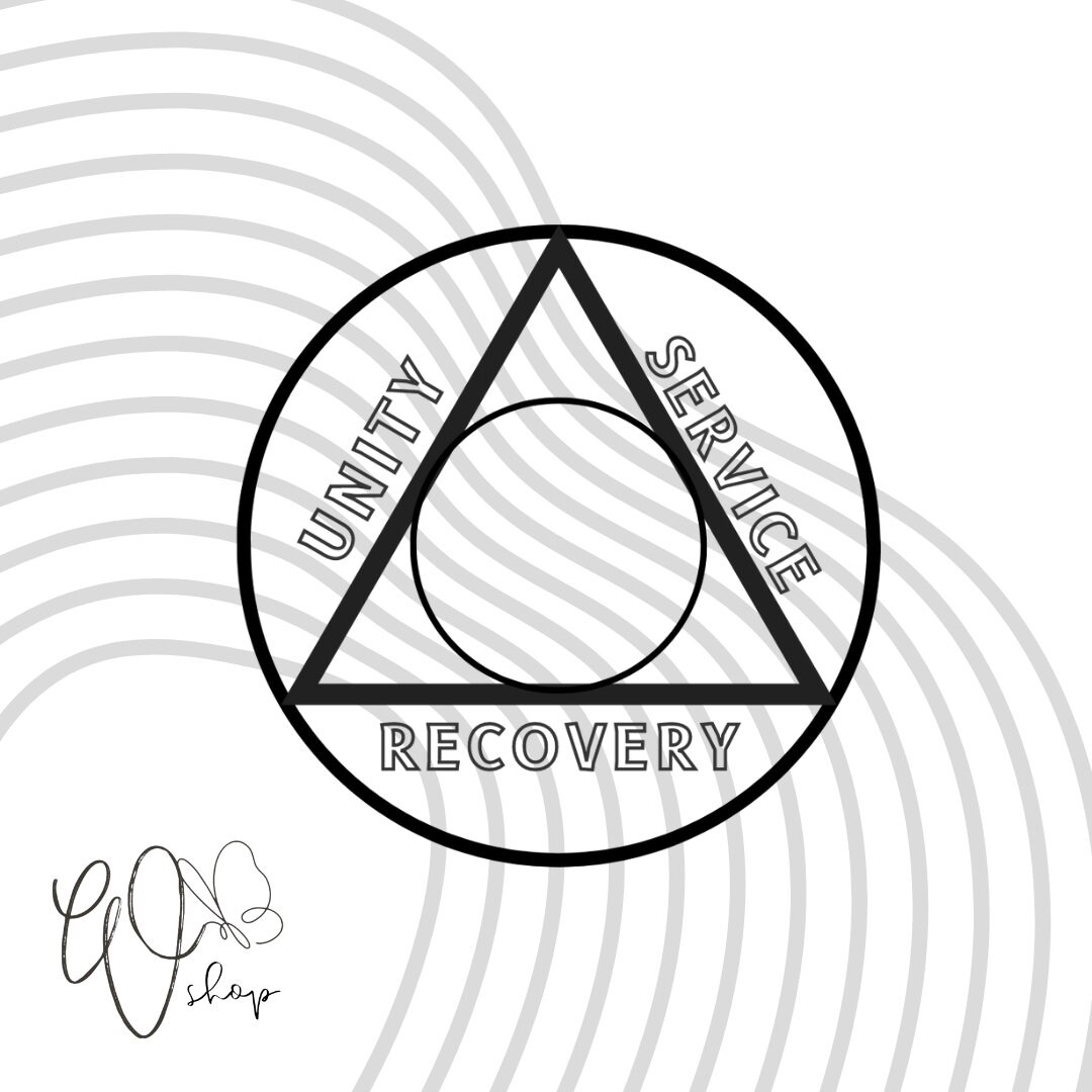Recovery PNG SVG PDF Bundle | Digital Download | Motivational ...