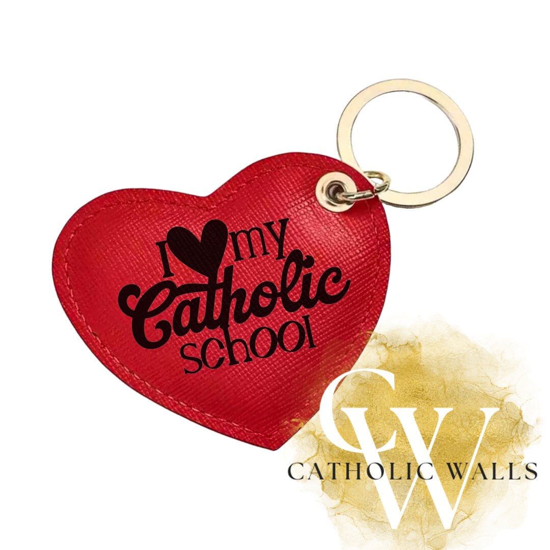 I Love My Catholic School SVG PNG Transparent Background Clip Art ...