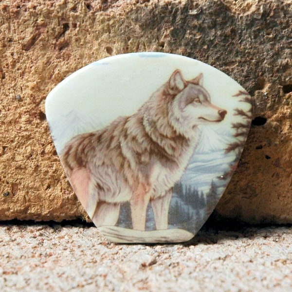 Clay Wolf - Etsy