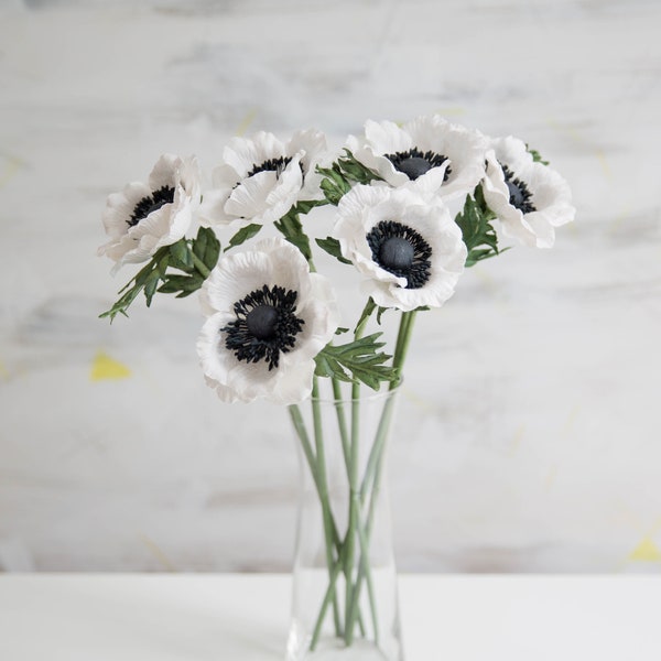 Paper Anemone Flower - Etsy