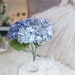 BLUE HYDRANGEA Paper Flower Bouquet Home Wedding Decoration - Etsy