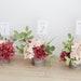 Listing for One, MAROON Paper Flowers Wedding Centerpiece Ready to Use ...
