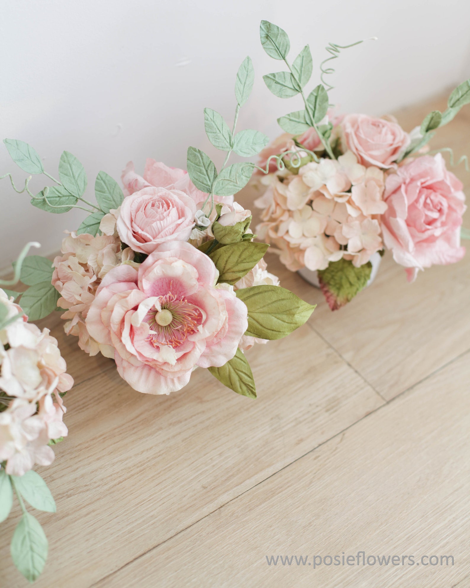 Listing for One Diameter 6 BLUSH Paper Flowers Wedding - Etsy