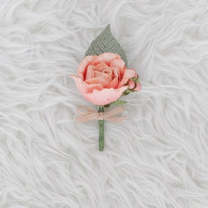 Listing for 1 Set, OLD ROSE Wedding Set, Wedding Package, Paper Flower ...