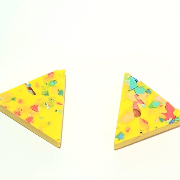 Triangle Confetti - Etsy