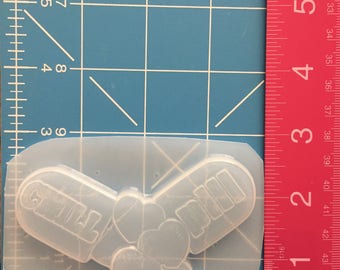 Pill mold | Etsy