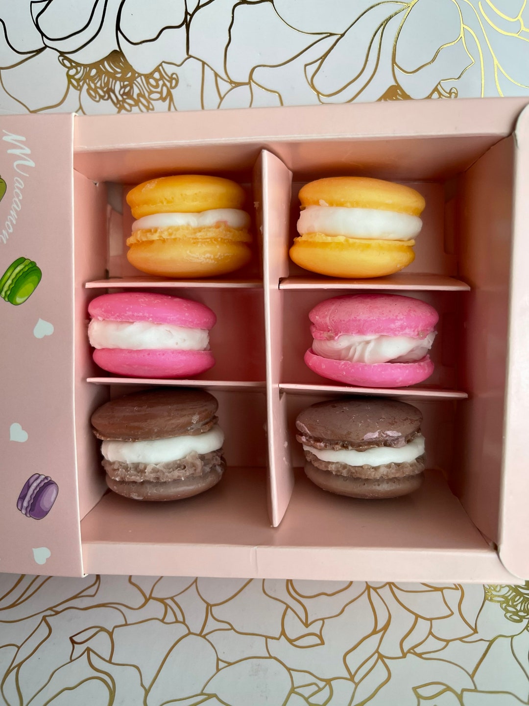Macarons Melt Wax - Etsy