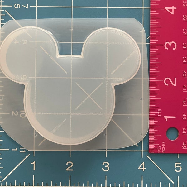 Mickey Mouse Silicone Mold - Etsy
