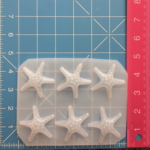 Starfish Candy Molds - Etsy