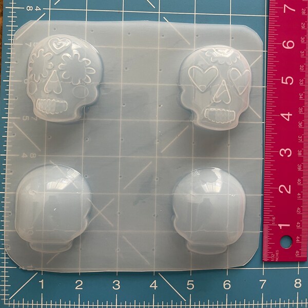 Sugar Skull Mold - Etsy