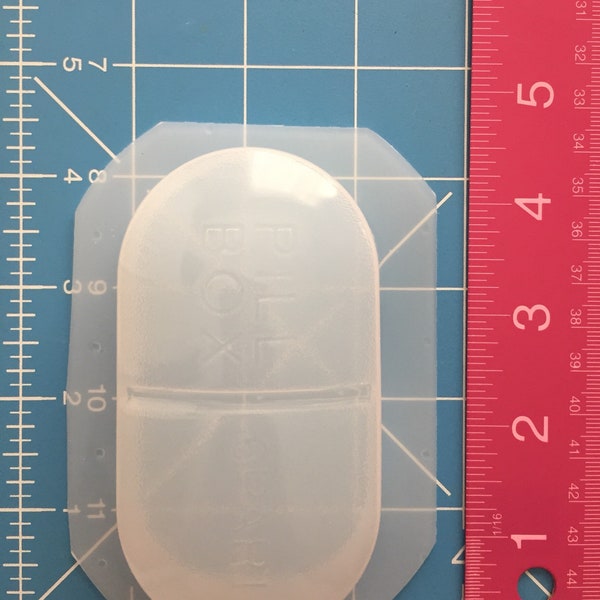 Pill Resin Mold - Etsy