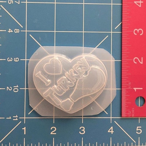 2D Silicone Mold Soap Mold-thanksgiving Turkey - Etsy